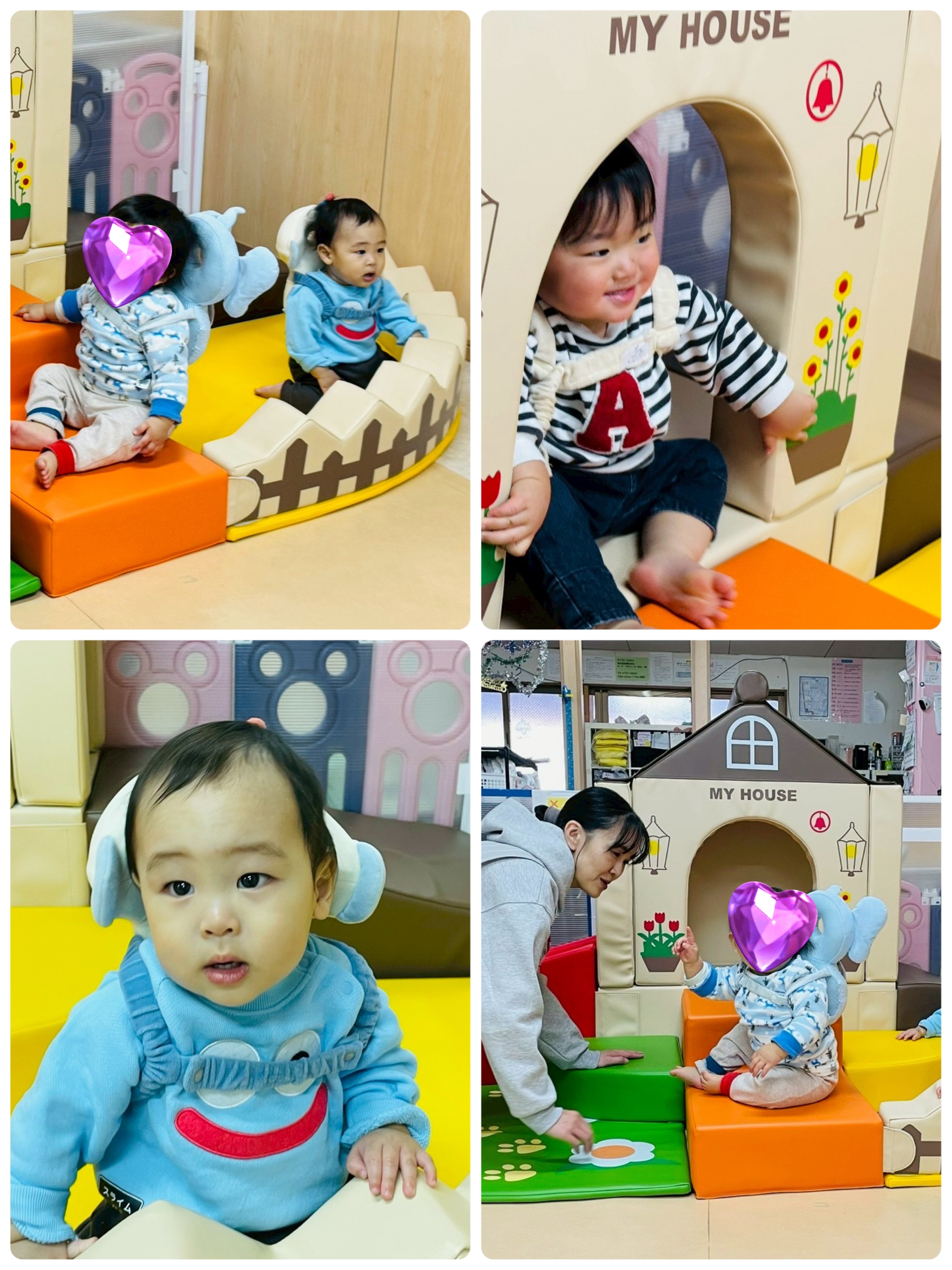 12/16(火)ひよこ組第1回すくわくプログラム: ～たんぽぽ保育園 板橋～